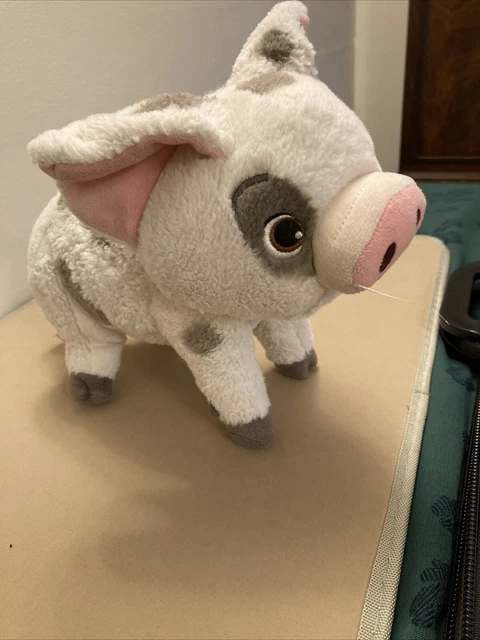 DISNEY STORE MOANA Pua Pig Plush Soft Toy Teddy, 10" £4.00 - PicClick UK