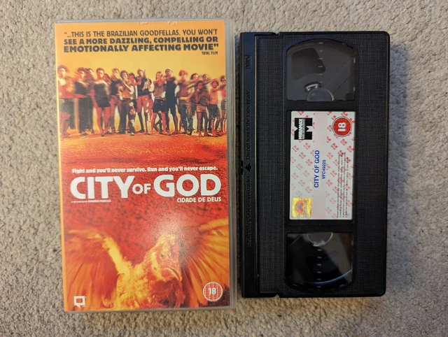 CITY OF GOD VHS Video £4.99 - PicClick UK