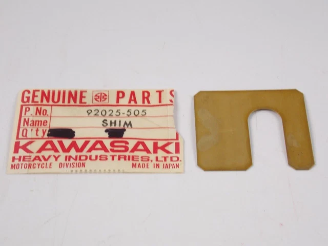NOS KAWASAKI 1976 Cale 0.3T JS400 92025-505 EUR 4,75 - PicClick FR