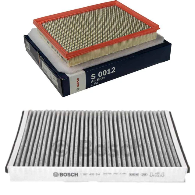 BOSCH CONTROLLO SET Filtri Filtro Aria per Opel Astra H Caravan L35 EUR ...