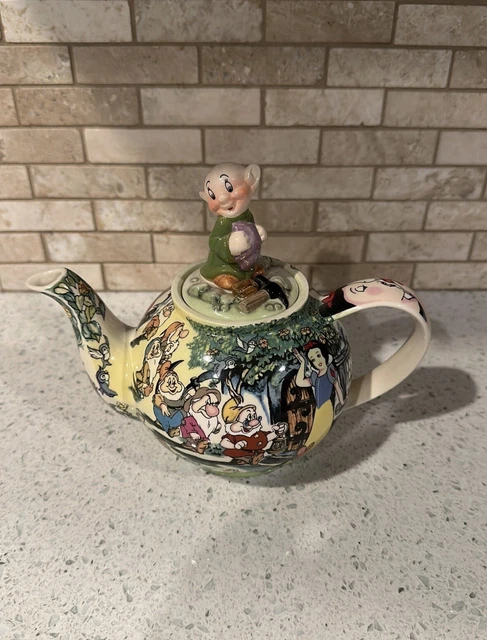 GENUINE PAUL CARDEW Collectibles Snow White teapot rare £116.11 - PicClick UK