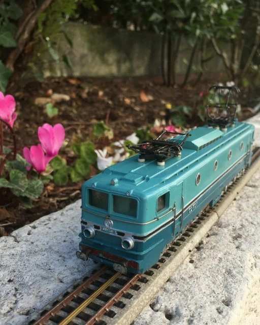 TAB GÉRARD (HO) Motrice CC 7107 SNCF "Superdétaillée" - Alimentation CC ...