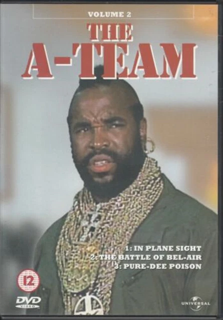 THE A TEAM: Volume 2 - Pure-Dee Poison/Hide In Plane Sight DVD George ...