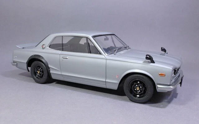 FUJIMI 1/24 MODELLBAUSATZ Nissan Skyline Hakosuka GT-R DX. Geätzt aus ...