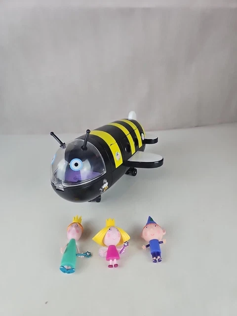 BEN AND HOLLYS Little Kingdom Bee Jet Toy Bundle, Figures, Plane £31.00 ...