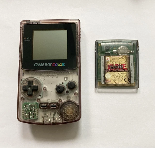 CONSOLE NINTENDO GAME Boy Color GBC CGB-001 + Jeu Yu-Gi-Oh! - Officiel PAL EUR+ EUR 74,90 ...