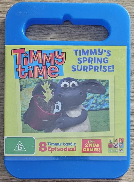 # TIMMY TIME: Timmy's Spring Surprise! ~ DVD ~ Region 4 ~ PAL ~ FREE ...