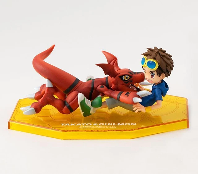GEM SERIES DIGIMON Tamers Guilmon Hiroto Matsuda Figure £160.77 ...
