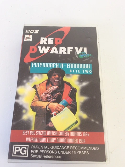 VHS MOVIE. RED Dwarf Vi.polymorph Ii Emohawk.byte Two $2.99 - PicClick AU
