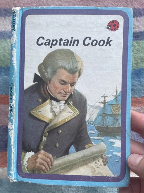 CAPTAIN COOK AN Adventure from History Ladybird Series 561 1980 £14.99 ...