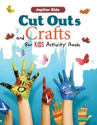 CUT OUTS AND Crafts For Kids Activity Book Yi Jupiter Kids EUR 17,78 ...