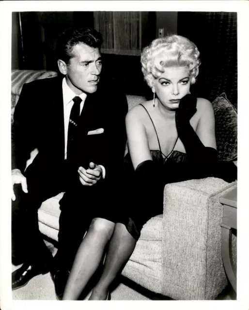 Br10 Original Photo Kim Novak Sexy Vintage Style Glamorous Blonde