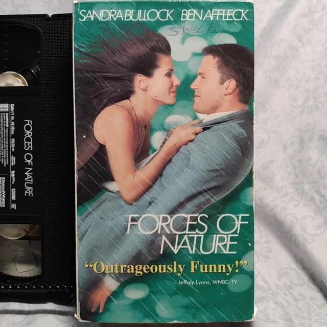 FORCES OF NATURE VHS 1999 Sandra Bullock Ben Affleck £4.76 - PicClick UK