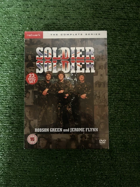 SOLDIER SOLDIER - Complete Series 1-7 DVD Box Set - NEW & SEALED. £99. ...