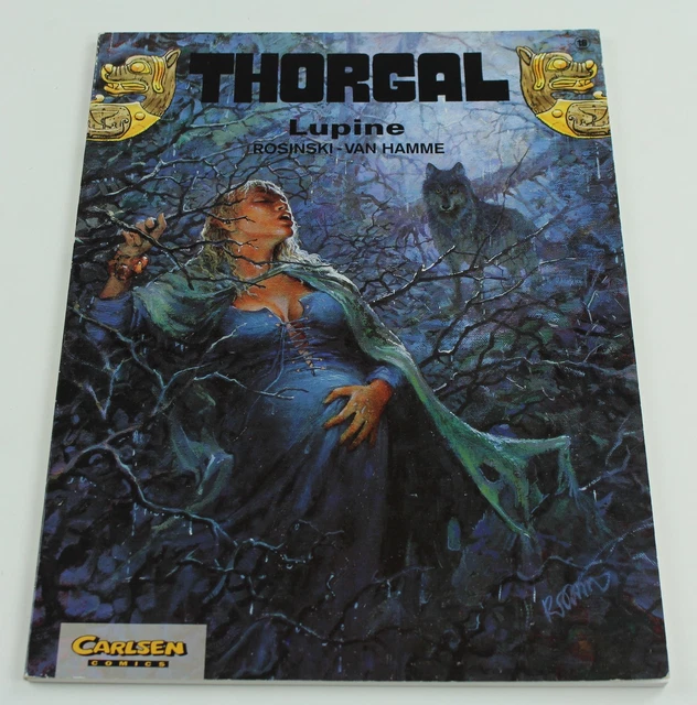 THORGAL (CARLSEN) 16: Lupine 1.Auflage EUR 16,00 - PicClick DE