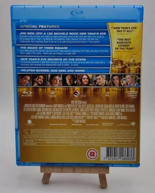 NEW YEAR'S EVE Blu Ray Region Free EUR 7,58 - PicClick IT