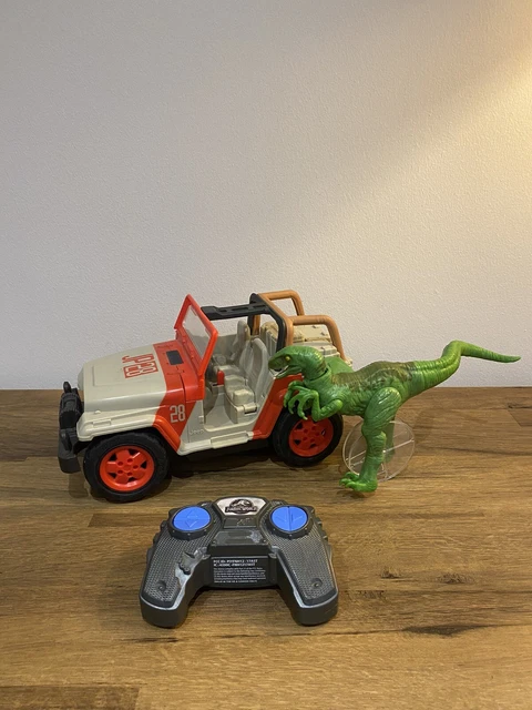 JURASSIC WORLD, JEEP Wrangler, Raptor Attack RC Vehicle Remote Control ...