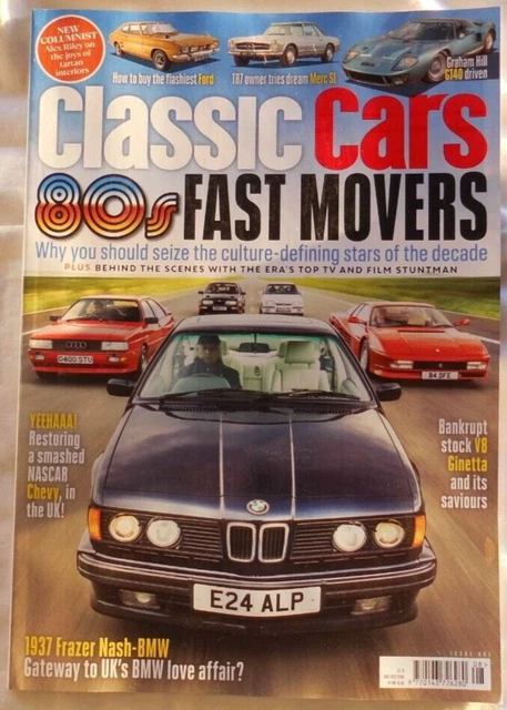 CLASSIC CARS MAGAZINE August 2023 80's Fast Movers: Culture-defining ...