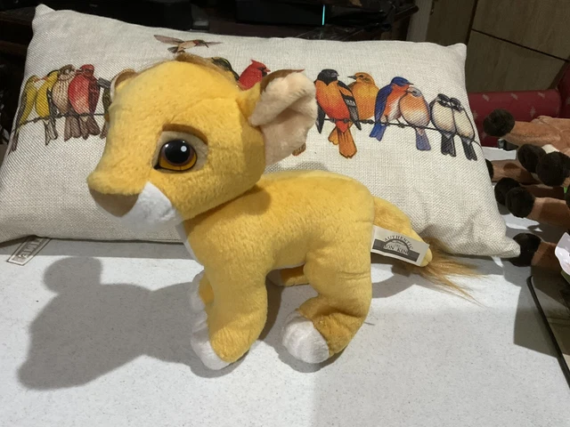 LION KING PLUSH Baby Simba Authentic Walt Disney Lion King 7” £18.92 ...