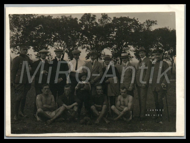 FOTO, NACHL. FLIEGERING.PELLETIER, Monteure in Zivil, L319L EUR 5,90 ...