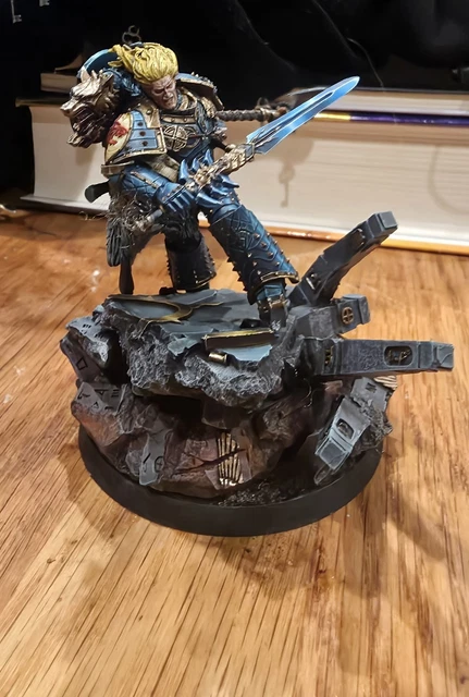 LEMAN RUSS, PRIMARCH of the Space Wolves PRO Painted, Warhammer 40k ...