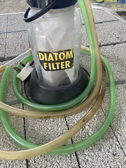 VINTAGE VORTEX DIATOM D-1 Aquarium Filter Made In USA £100.00 - PicClick UK