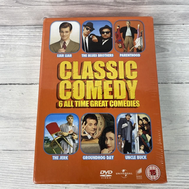 CLASSIC COMEDY COLLECTION (Box Set) (DVD, 2008) New Sealed PK £14.00 ...
