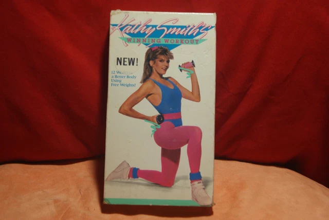 KATHY SMITH’S WINNING Workout VHS Exercise 1987 Vintage Exercise and ...