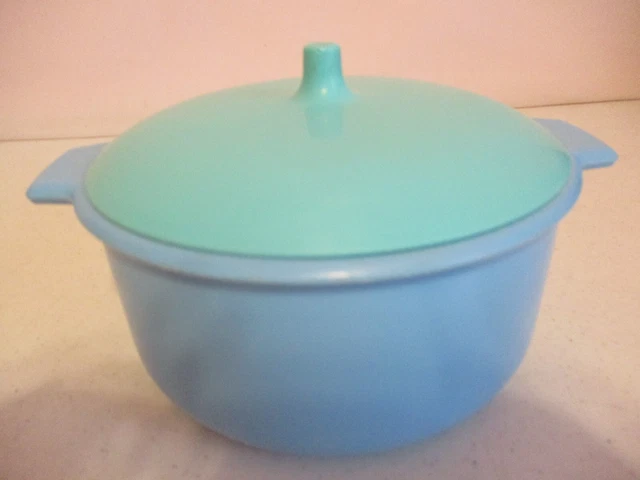 LITTLE TIKES-POT BLUE-LID Aqua-Replacement-Vintage-Pretend Play-As ...