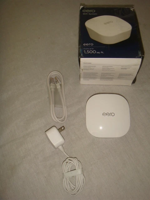 EERO HOME MESH Wifi Unit Mesh Router Model J010001 EUR 30,05 - PicClick FR