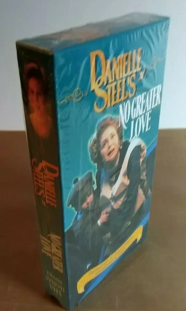 DANIELLE STEEL'S NO Greater Love (VHS 1998) Kelly Rutherford & Chris ...