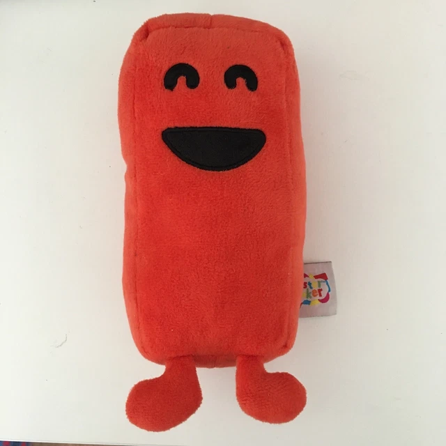 CBEEBIES MISTER MAKER I Am A Rectangle Red Shape Soft Plush £15.00 ...