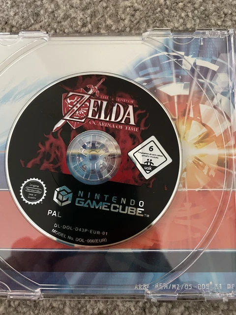 THE LEGEND OF Zelda Ocarina Of Time Nintendo GameCube Disc Only £15.00 ...