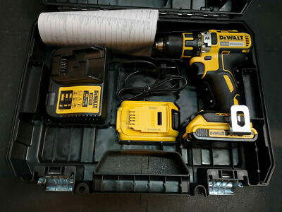 DEWALT DCD 790 d2 18 Volt/2,0 Ah Battery-Drill Screwdriver dcd790d2 £ ...