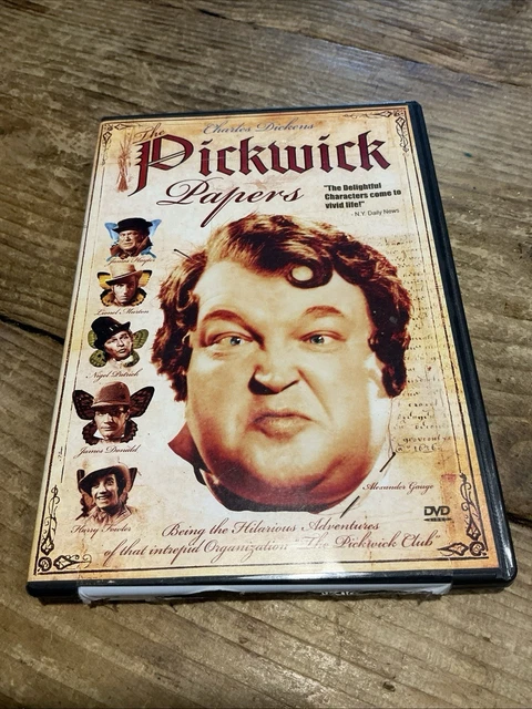 THE PICKWICK PAPERS DVD 1952 James Hayter James Donald Comedy Drama ...