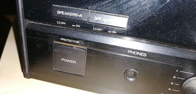 SANSUI AU-Α607I INTEGRATED Amplifier Stereo Alpha-X Balance For Parts ...