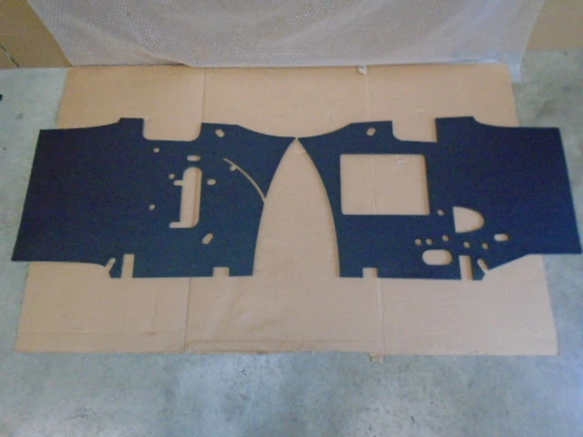 TRIUMPH STAG ** PAIR ** BULKHEAD INSULATION PAD - UNDER DASH ** RHD ...