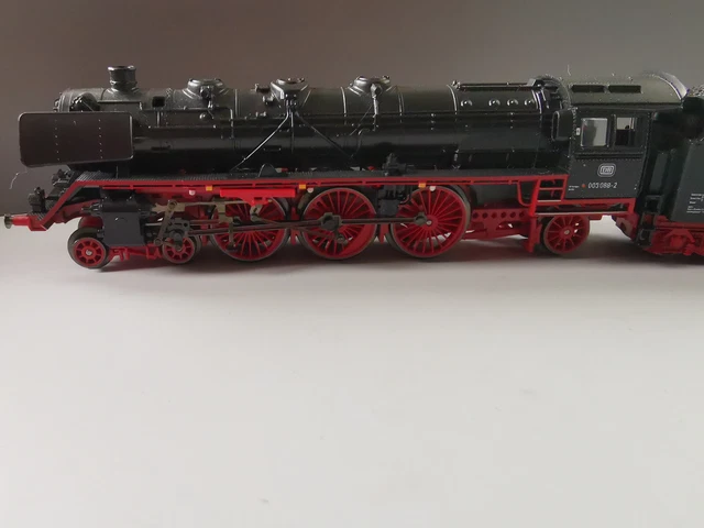MINITRIX TRIX DAMPFLOK BR 03 088-2 DB digital Spur N EVP Schlepptender EUR 199,00 - PicClick DE