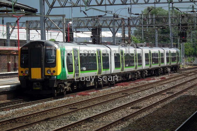 CLASS 350 350253, 4 car EMU, in London Midland at Crewe £0.75 - PicClick UK