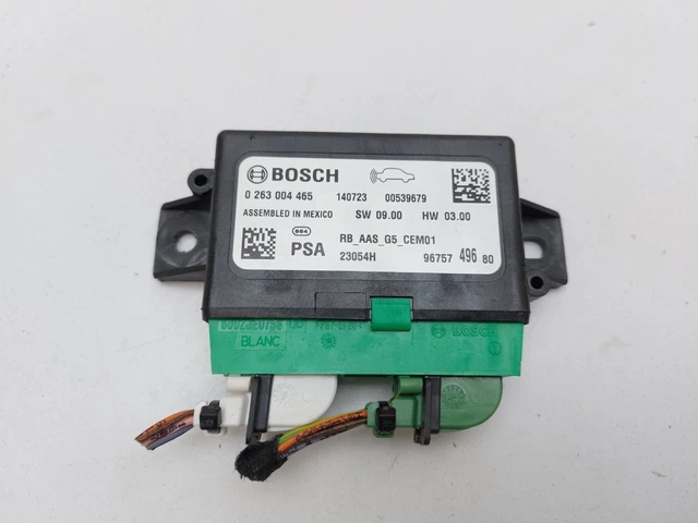 CITROEN C4 GRAND Picasso Mk2 Parking Control Module Ecu 2014 9675749680 ...