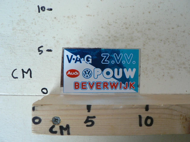 STICKER,DECAL POUW BEVERWIJK Vag Audi En Vw Volkswagen A EUR 4,99 ...