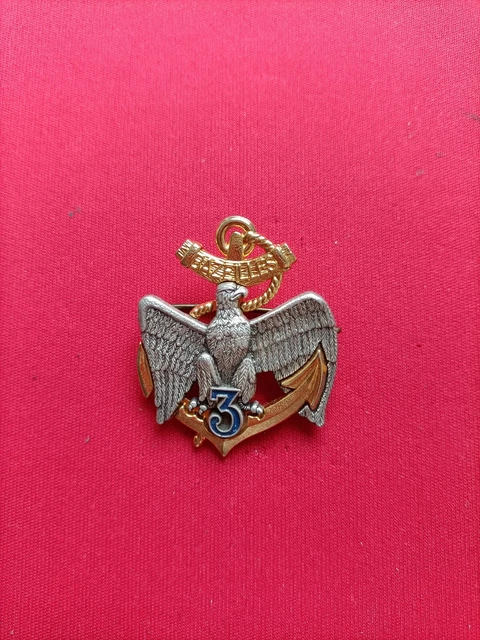 3° RIMA / 3° RÉGIMENT D'INFANTERIE DE MARINE £4.28 - PicClick UK