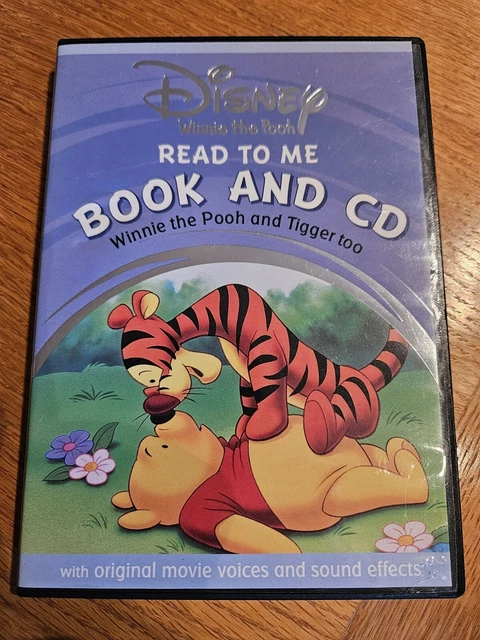 DISNEYS WINNIE THE Pooh And Tigger Too Read To Me Book And Cd Disney ...