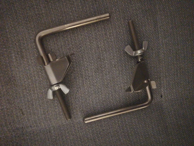 BOND CLASSIC KNITTING Machine Table Clamps X2 £12.50 - PicClick UK