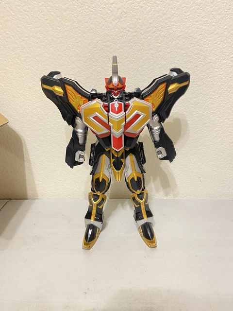 2006 POWER RANGER Mystic Force Fire Kaiser Megazord - Magiranger Dx $75 ...