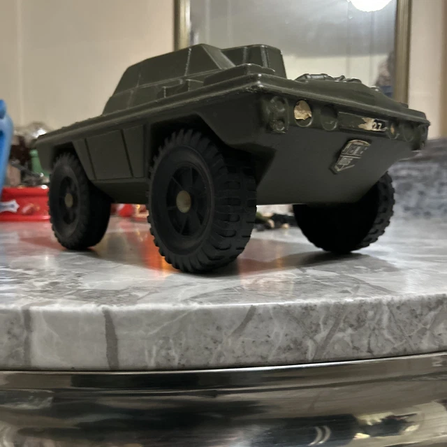 ACTION MAN ARMOURED Scout Car Cherilea Toys Whippet Rare 1970s Tank ...