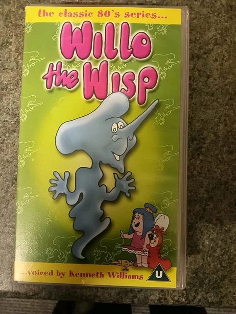 WILLO THE WISP vhs video cassette tape classic childrens animation 12 ...