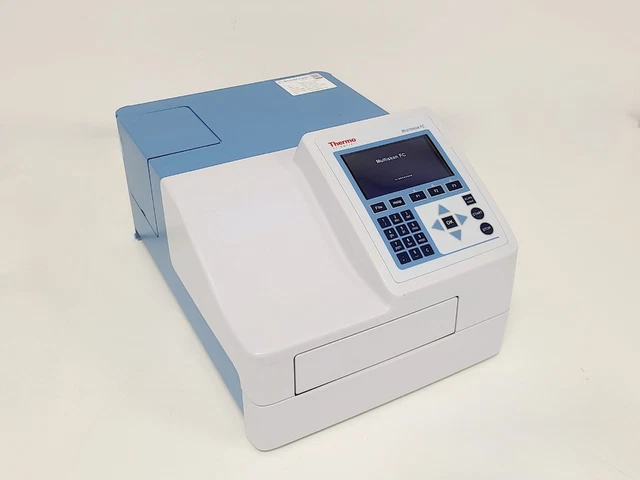 THERMO SCIENTIFIC MULTISKAN FC Microplate Photometer Lab $4,202.72 ...