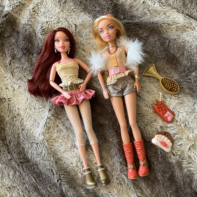 POUPÉE BARBIE KENNEDY & Chelsea - My scene - Foto Fabulous - Mattel EUR ...
