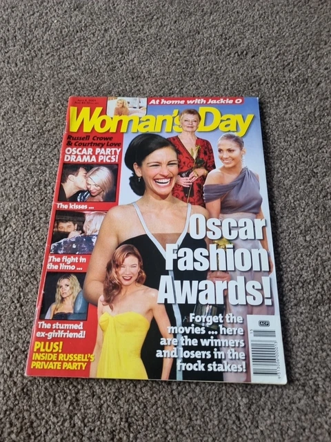 WOMAN'S DAY MAGAZINE April 2001-Elle Macpherson $25.00 - PicClick AU